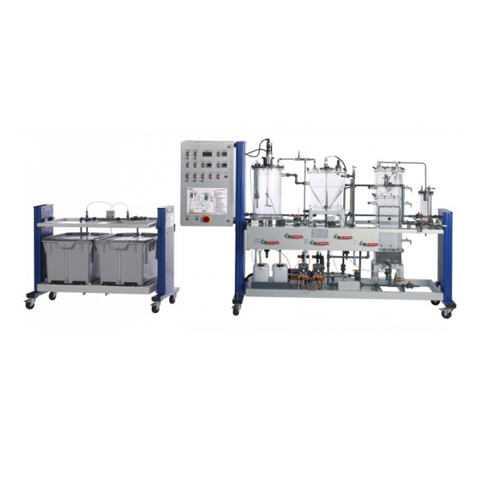 Usine pilote de purification d'eau anaérobie (automatisée) avec ...