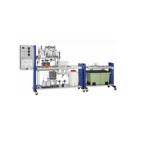 Usine pilote de purification d'eau aérobie avec ordinateur et ...