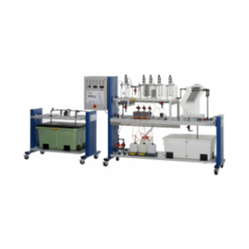 Usine pilote de coagulation, floculation et décantation (automatisée ...