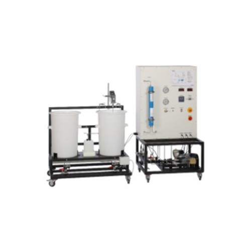 Usine pilote d'osmose inverse (automatisée) avec ordinateur et onduleur ...