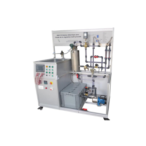 Matériel d'enseignement de la métrologie pour la pression, le débit, le ...